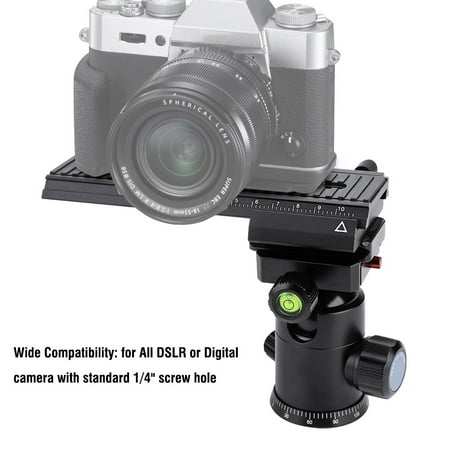 Fugacal Universal Close-Up Shooting Slider, Camera Rail Slider, For ...