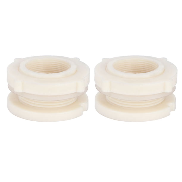 Bulkhead, ABS Material Water Tanks Bulkhead Fitting, Sealing ...