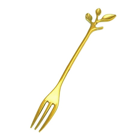 polished fork 3 prongs fork dinner serving utensils dessert | Walmart ...