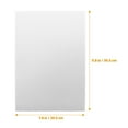 Raindrops DIY White Foam Sheets for Craft Projects Easy to Cut and ...