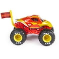 Monster Jam, Marvel Official Iron Man Monster Truck - Walmart.com