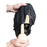 Hot Glove Wooden Glove Mallet, Baseball Softball Glove Break-In Tool ...