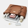 3Pcs Trendy Crossbody Bag Red Retro Styles Ergonomic Strap Shoulder ...