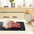 Wailicop Meat Defrosting Tray, Aluminum Thaw Plate for Bacon, Chicken ...