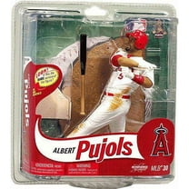McFarlane MLB Sports Picks Series 30 Albert Pujols Action Figure (White ...