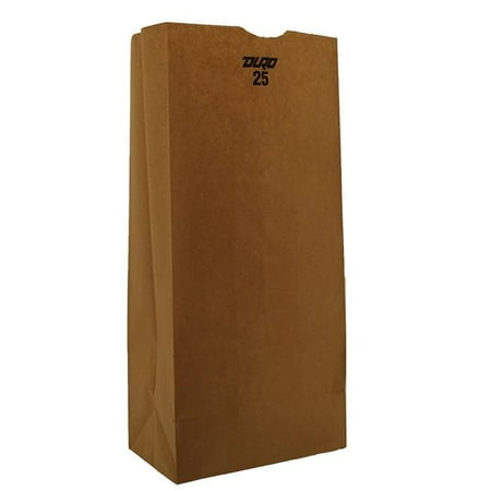 25 lbs Kraft Grocery Bag - Case of 500 | Walmart Canada