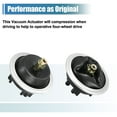 4-Wheel Drive 4WD Front Differential Vacuum Actuator 25031740 for Chevy ...
