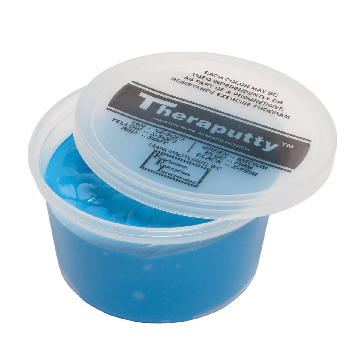CanDo - Theraputty Hand Exercising Putty (Blue, Firm) - CM - Walmart.com