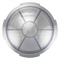 Pentair 356750 Plastic Pool Spa Hair and Lint Strainer Lid Replacement ...