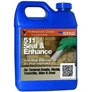 Satin Clear, Seal-Krete Clear-Seal Concrete Protective Sealer, 1 Gal, 4 ...