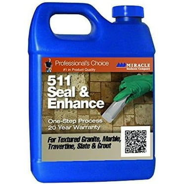 Satin Clear, Seal-Krete Clear-Seal Concrete Protective Sealer, 1 Gal, 4 ...