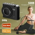 WINBRIDGE S388 Wireless Voice Amplifier with Wireless Headset ...