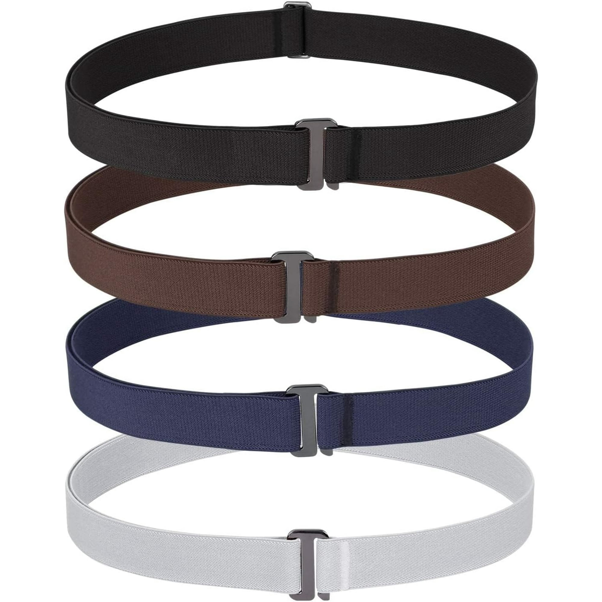 Click here for Ghsdfbb 4 Pack No Show Elastic Belts For Women And... prices