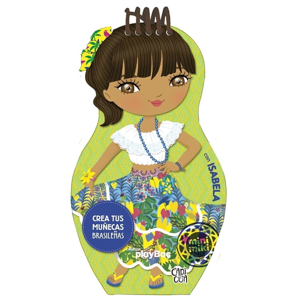 Muñeca Mini Miki Isabela De Brasil | Walmart en línea