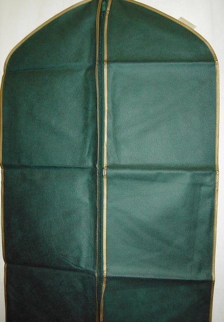 Basic Ltd. Breathable Suit Dress Uniform Garment Bag 40", Green with ...