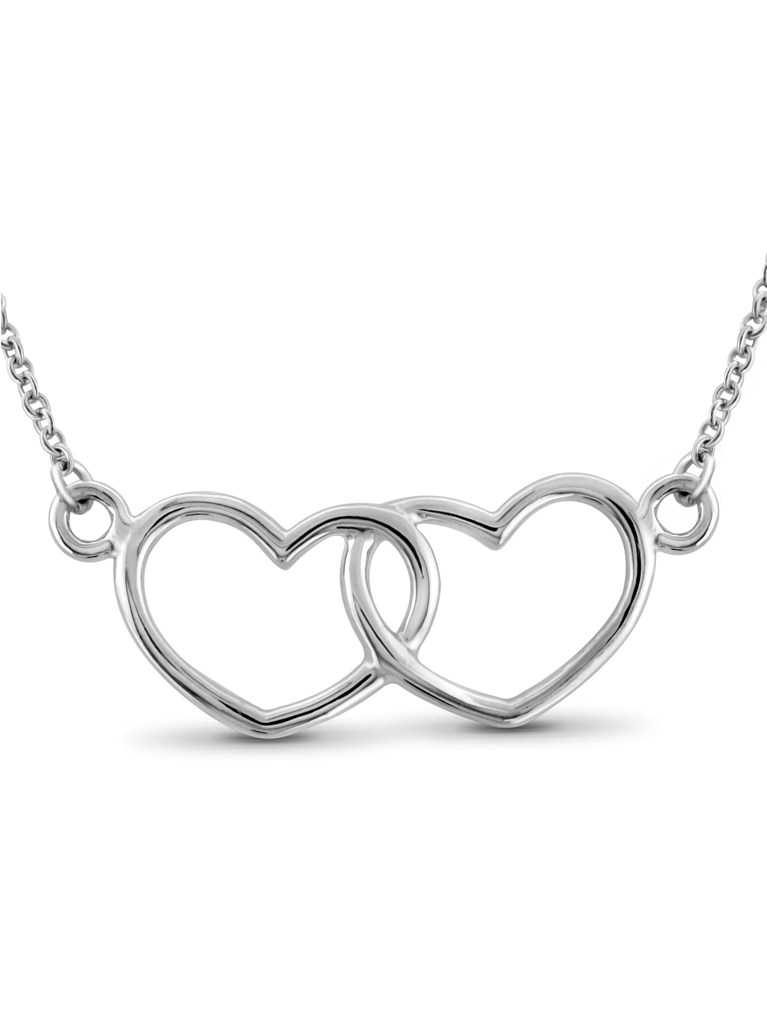 Two Silver Hearts