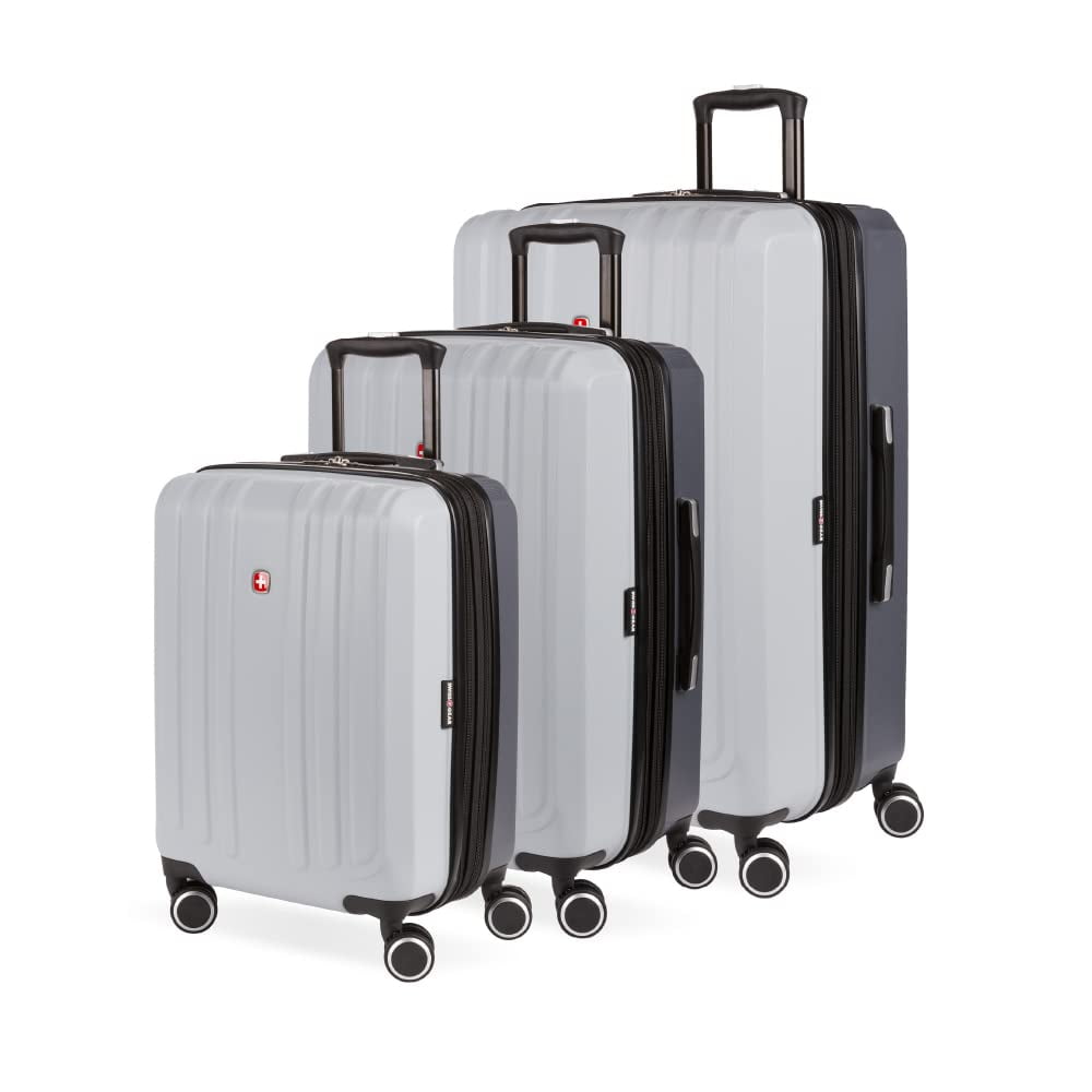 Juego de 3 piezas expandible Luggage SwissGear Duet Hardside, color ...