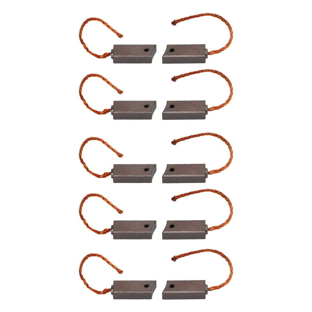 Generator Electric Motor Brush,10 Pcs Alternator Regulator Alternator ...