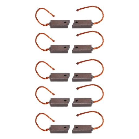 Generator Electric Motor Brush,10 Pcs Alternator Regulator Alternator ...