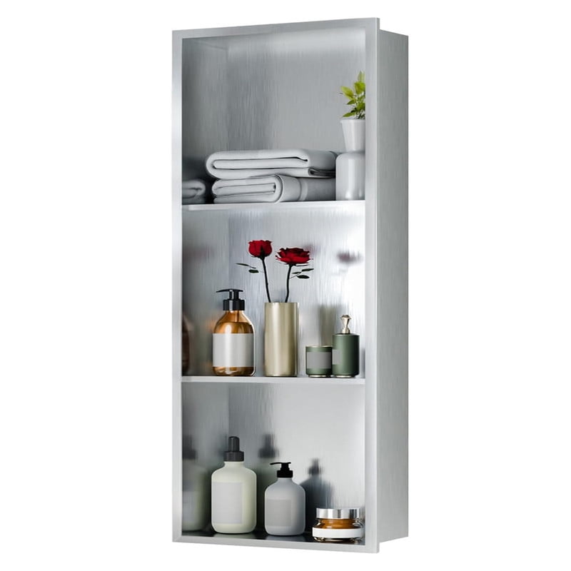 Click here for Bingirl Stainless Steel Shower Niche  No Tile Need... prices