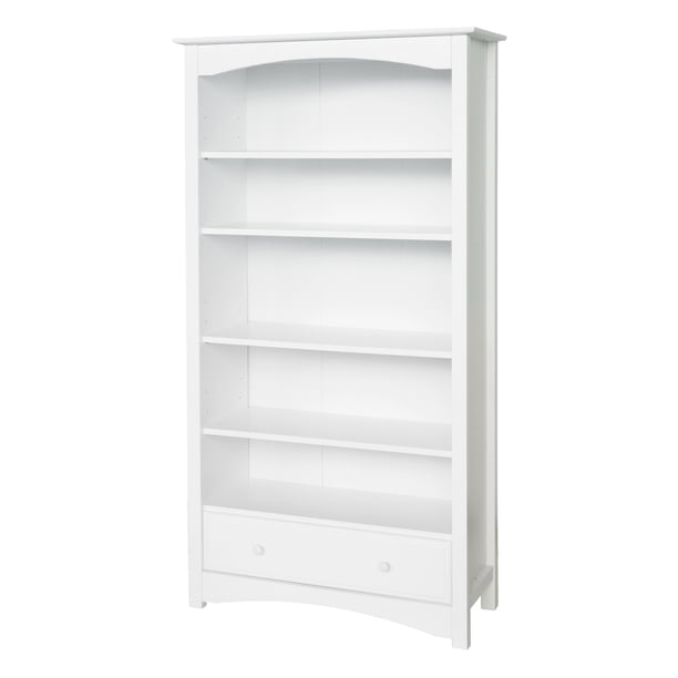 DaVinci MDB Bookcase in White Finish - Walmart.com