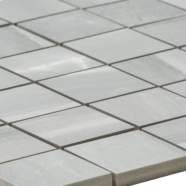 Grey Shower Tile 2x2