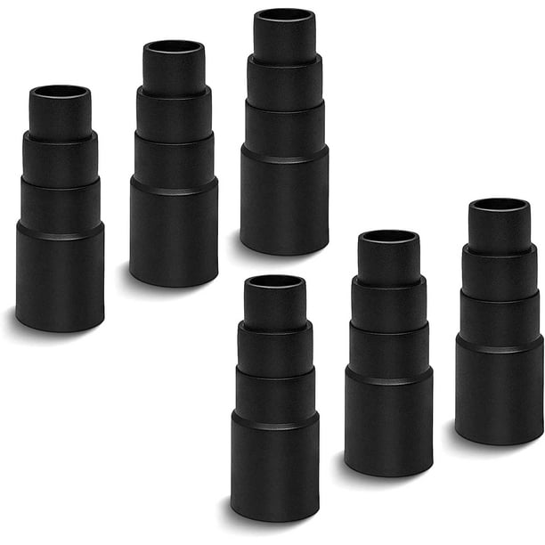 6 Pieces Vacuum Cleaner Hose Connector, Vacuum Cleaner Adapter ...