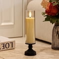 1pcs Flameless LED Electronic Candle Light - Battery-Powered Decorative ...