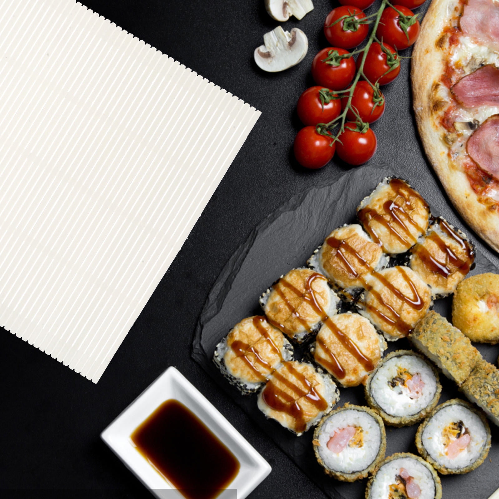 Click here for Oulii Non-Stick Sushi Mat Sushi Making Gadget Ivor... prices