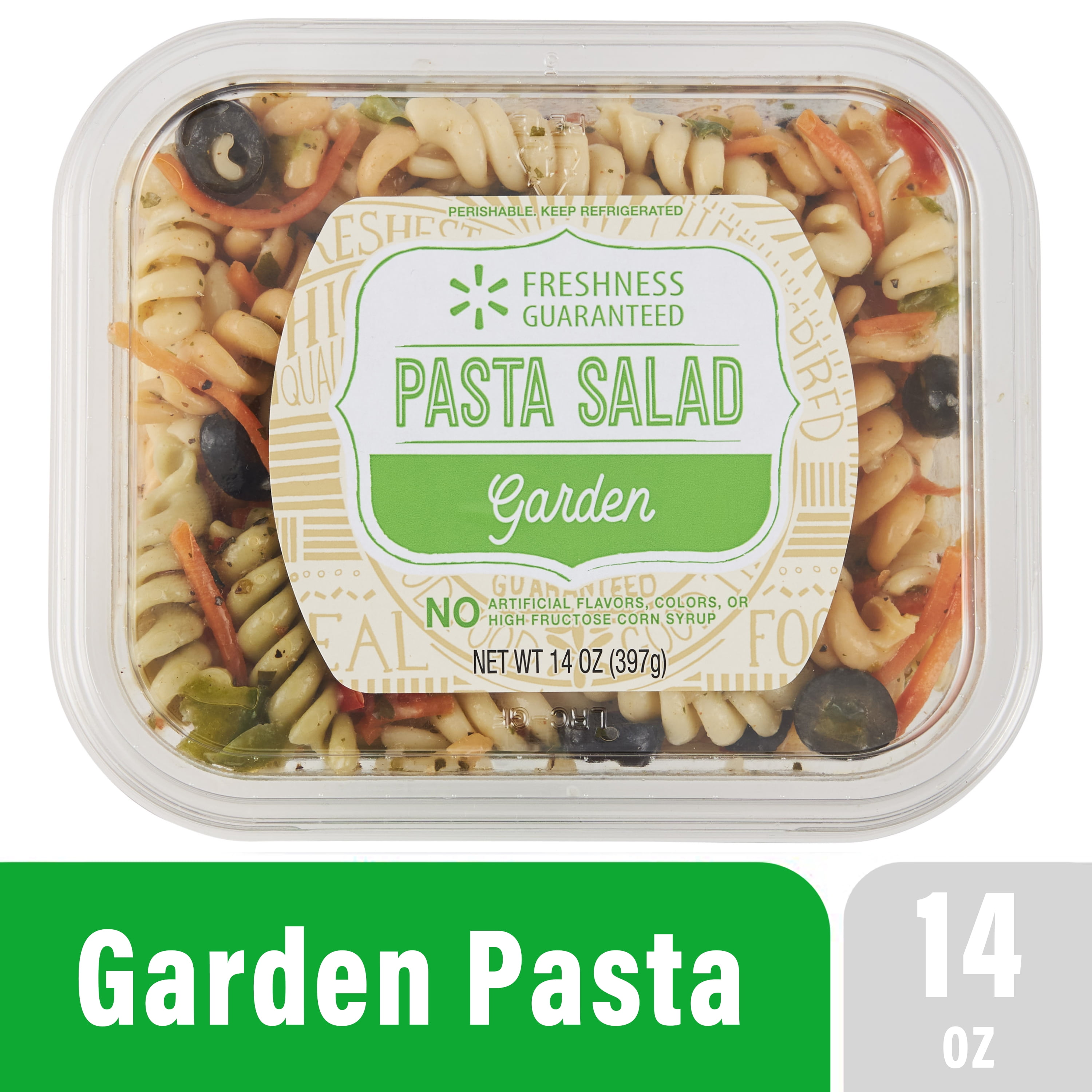 Freshness Guaranteed Garden Pasta Salad, 14 oz - Walmart.com