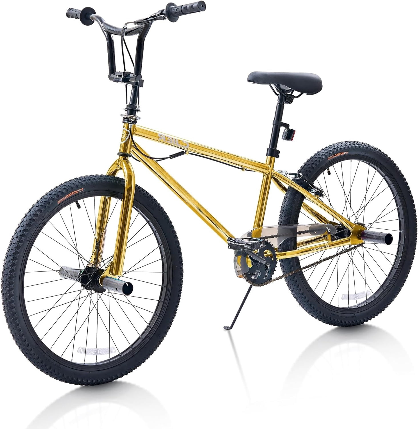DEYGIA 24 Inch BMX Bike for Kids Ages 6-14, Boys Gift Idea with 4 Pegs ...