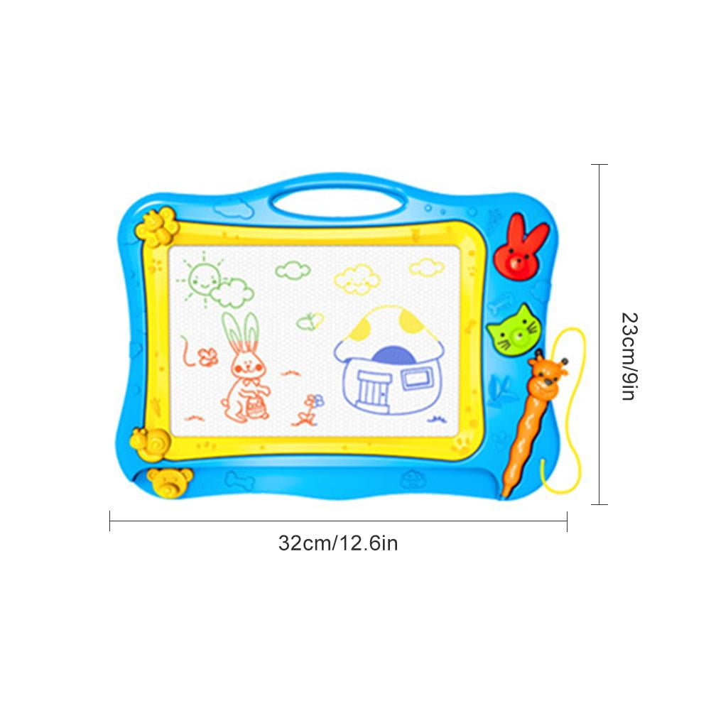 Colorful Magnetic Drawing Board Large Writing Board for Baby Painting ...