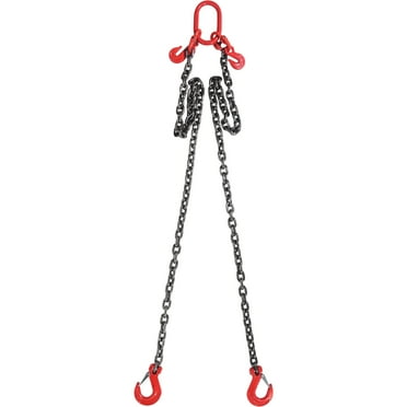 Heavy Duty 11000 lbs Lifting Chain, 6 Ft G80 Engine Hoist Sling with ...
