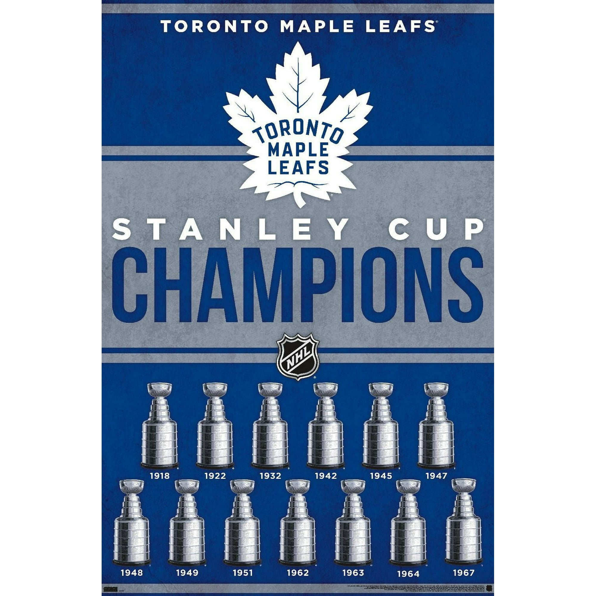 Click here for Trends International Nhl Toronto Maple Leafs - Cha... prices