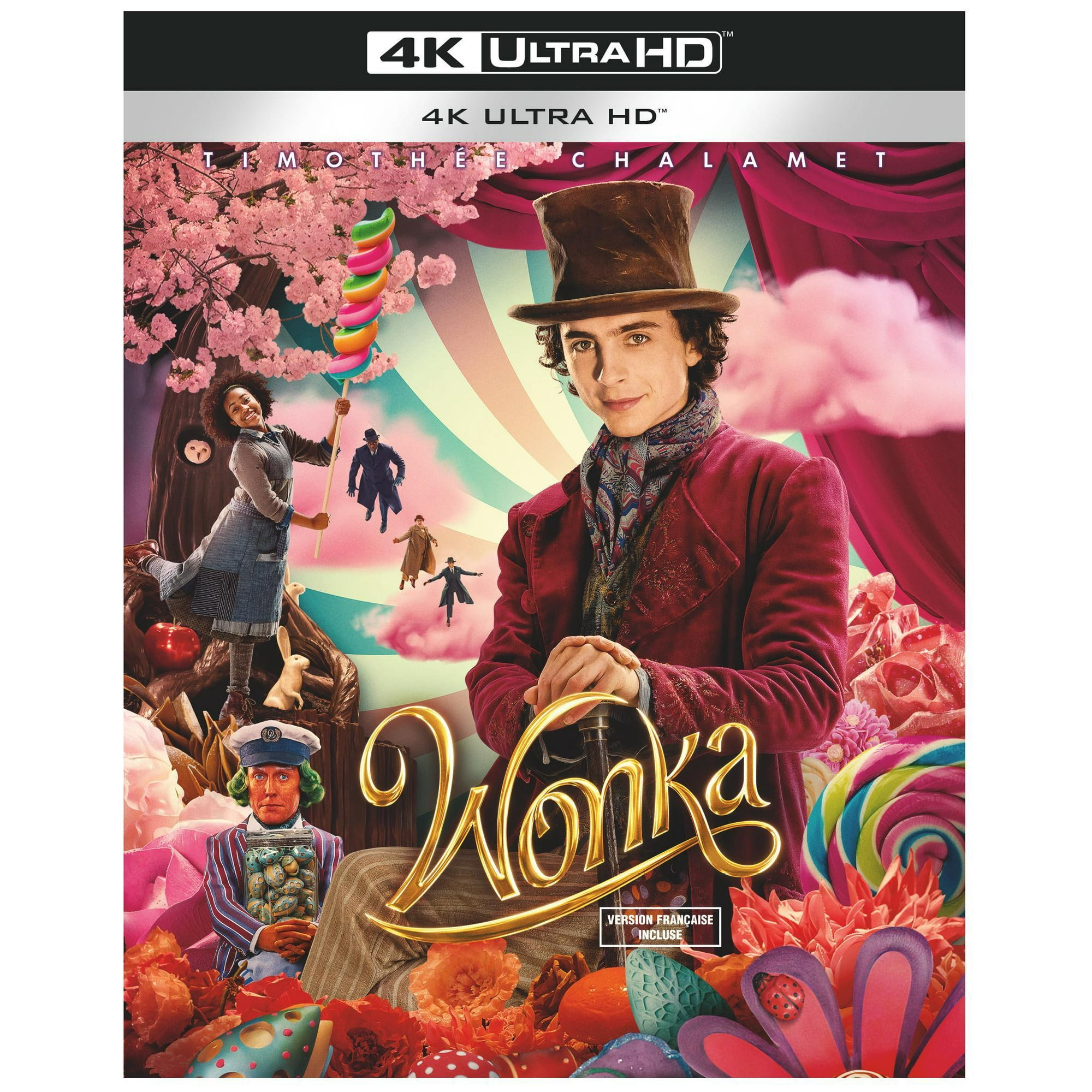Click here for Warner Bros. Wonka [uhd] prices