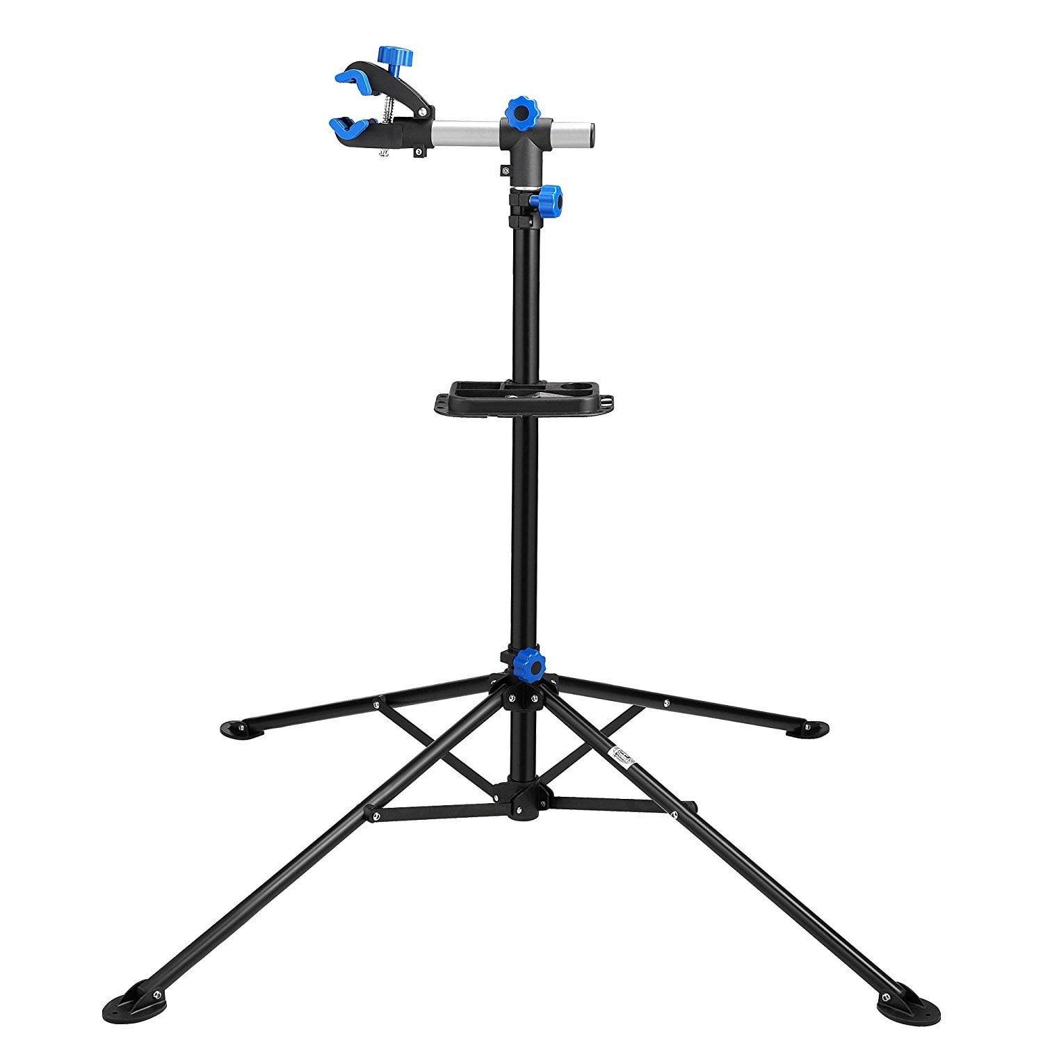 Stanz (TM) Adjustable Bike Repair Stand - Includes Tool Tray - 75 LBS ...