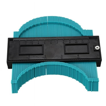 Zoxito 10 Inch Master Outline Profile Gauge Woodworking Ruler for ...