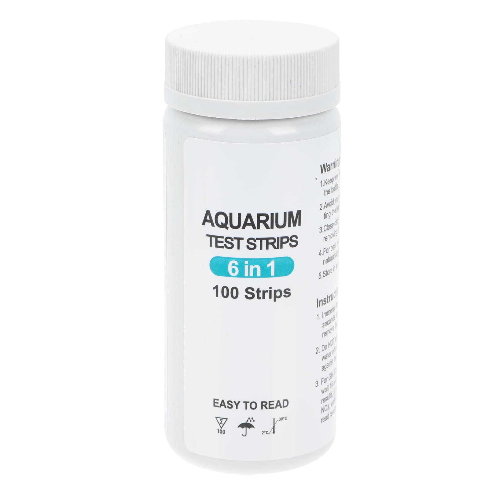 Click here for Shisuyan Test Strip White 100pcs 4.13x1.57x1.57in... prices