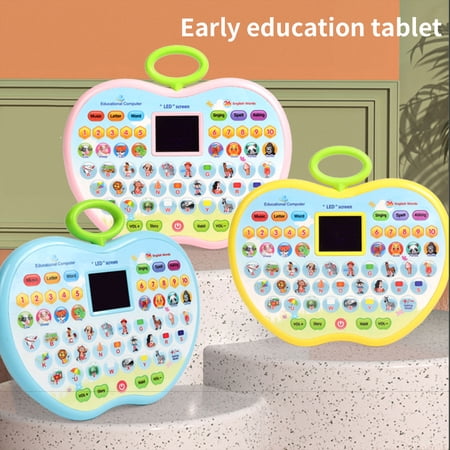 Learning Machine Clear Icon Sensitive Touch Button No-Radiation Battery ...