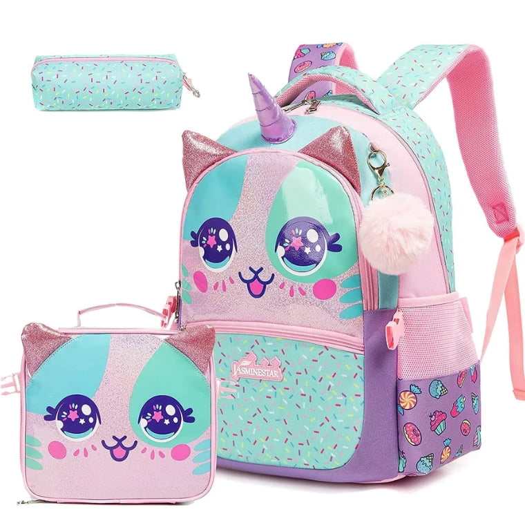 Click here for Wdaidj Kids Backpacks For Girls School Bag With Lu... prices