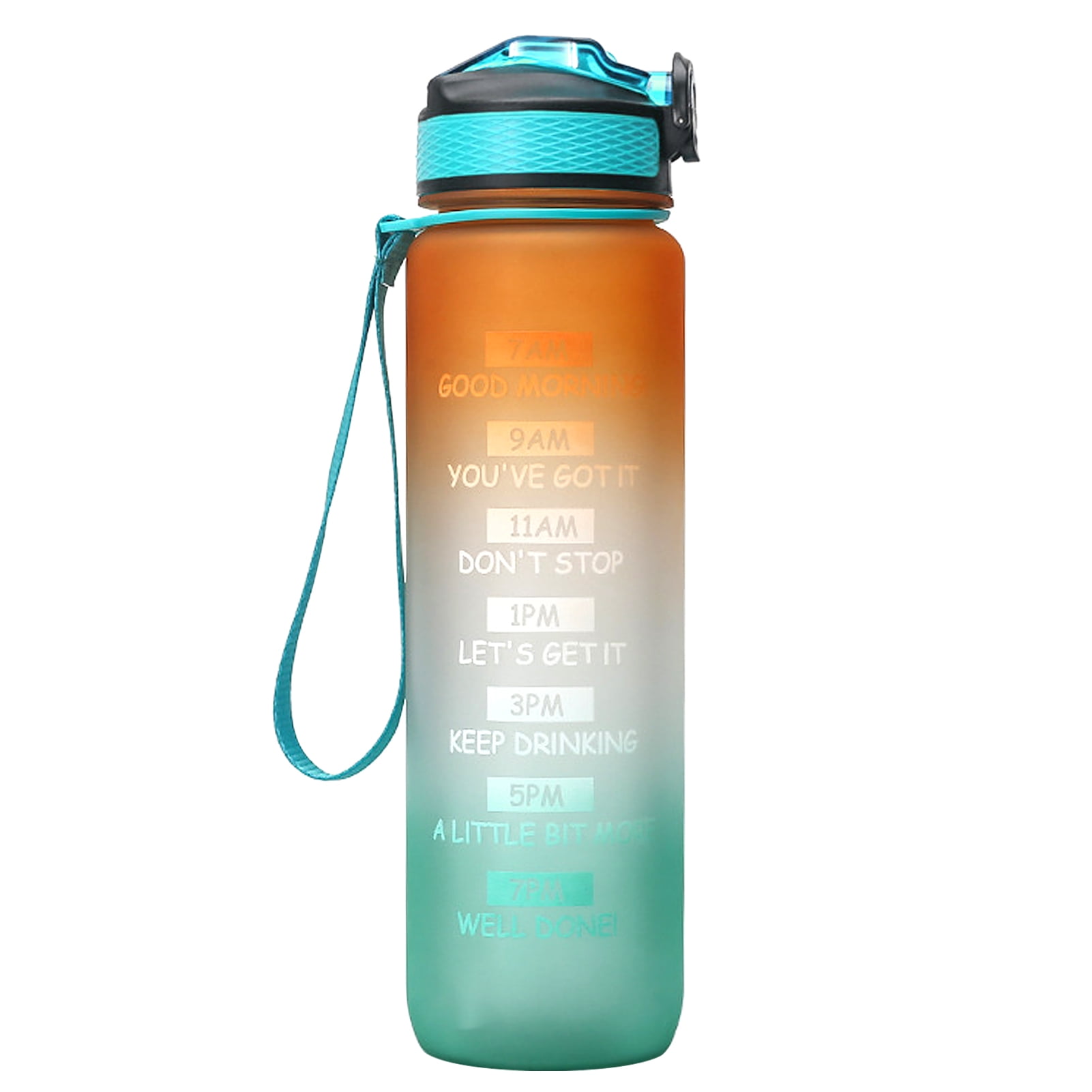 Click here for Yeacher 1000ml Water Bottle With Time Marker Bpa F... prices
