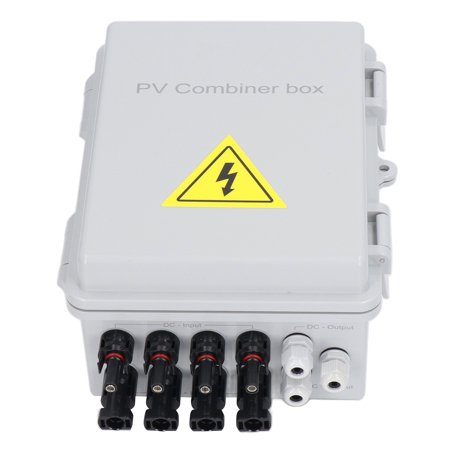 Photovoltaic Combiner Box, Surge Thunder Protection PV Combiner Box ...