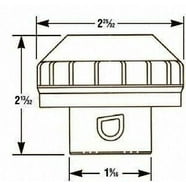 Stant Locking Fuel Cap 10506 - Walmart.com