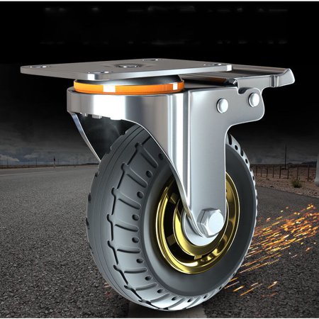 Inch Universal Wheel Kit Without Brakes Silent Trolley Wheels Universal ...