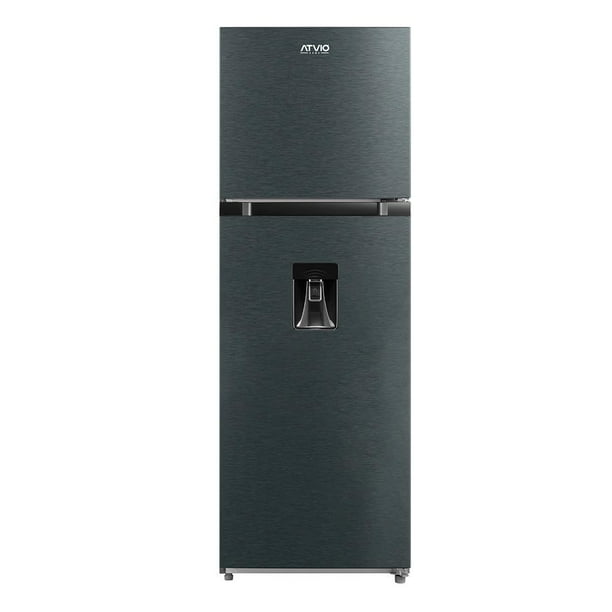 Refrigerador Atvio 11.9 Pies con Dispensador de Agua Plateado | Bodega ...