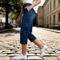 Avirosel Women's Loose Fit Denim Pants with Side and Back Pockets ...