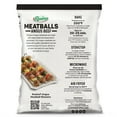 Rosina Angus Beef Meatballs, 18 oz Bag (Frozen) - Walmart.com