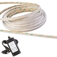 24v Waterproof COB 4000K natural white LED Light Strip - Walmart.com