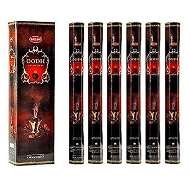 HEM Premium Black Magic Incense Sticks - 120 Hand Crafted Sticks ...
