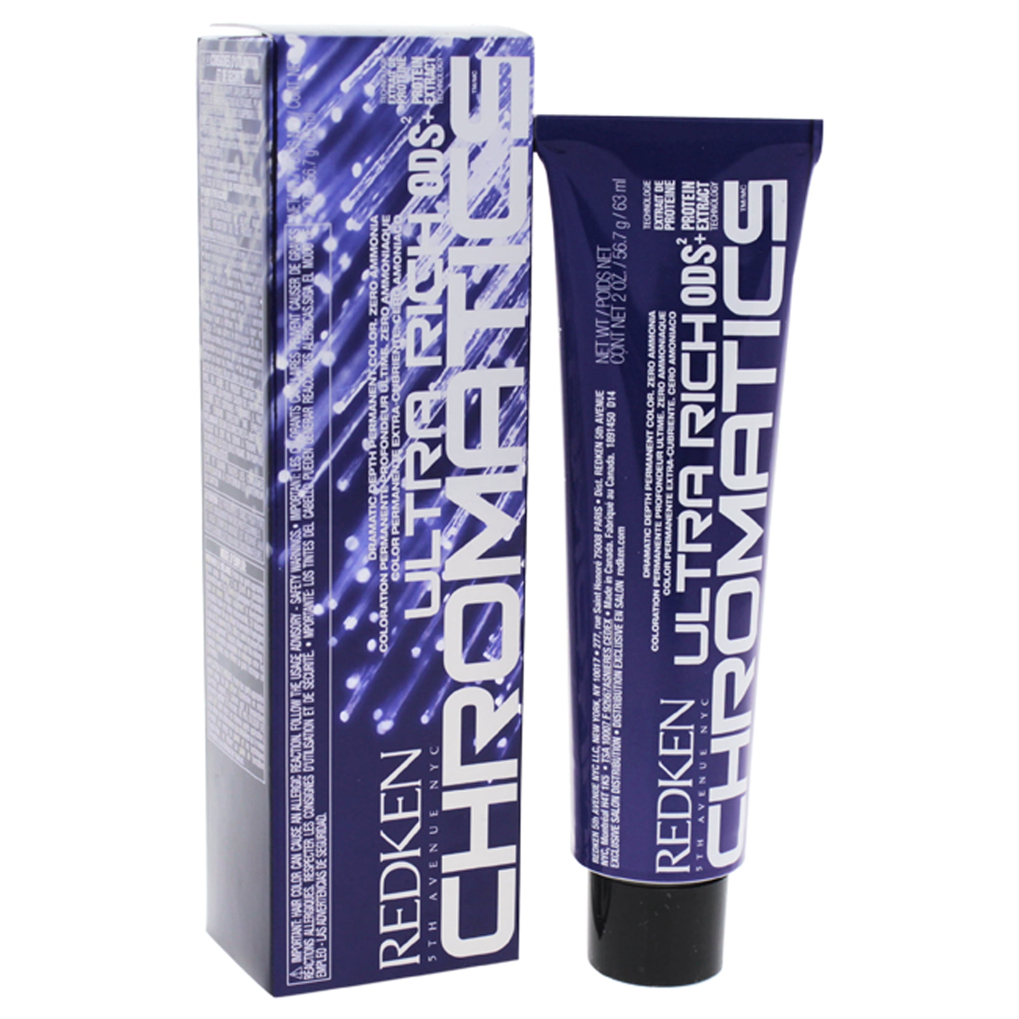 Color de pelo Redken Redken Chromatics Ultra Rich Hair Color - 7NA (7. ...